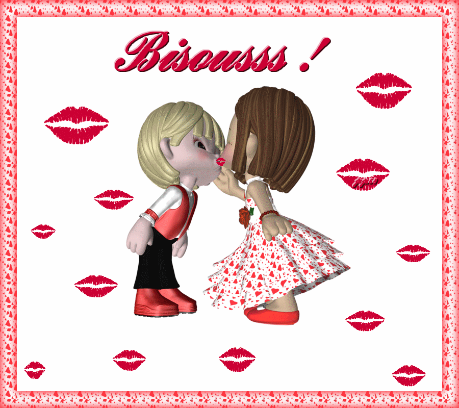 Bisous kiss